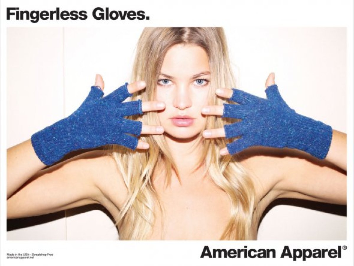 American Apparel 2011 Holiday Ads Celebrate Winter In Raunchy Style Nsfw Photos Huffpost