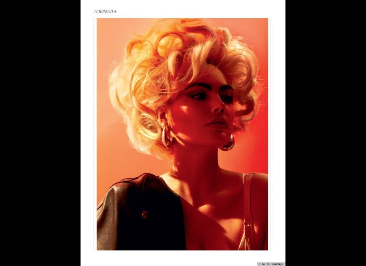 Pin-Up Girl Kate Upton Is Snapped By Stephen Meisel For US Vogue