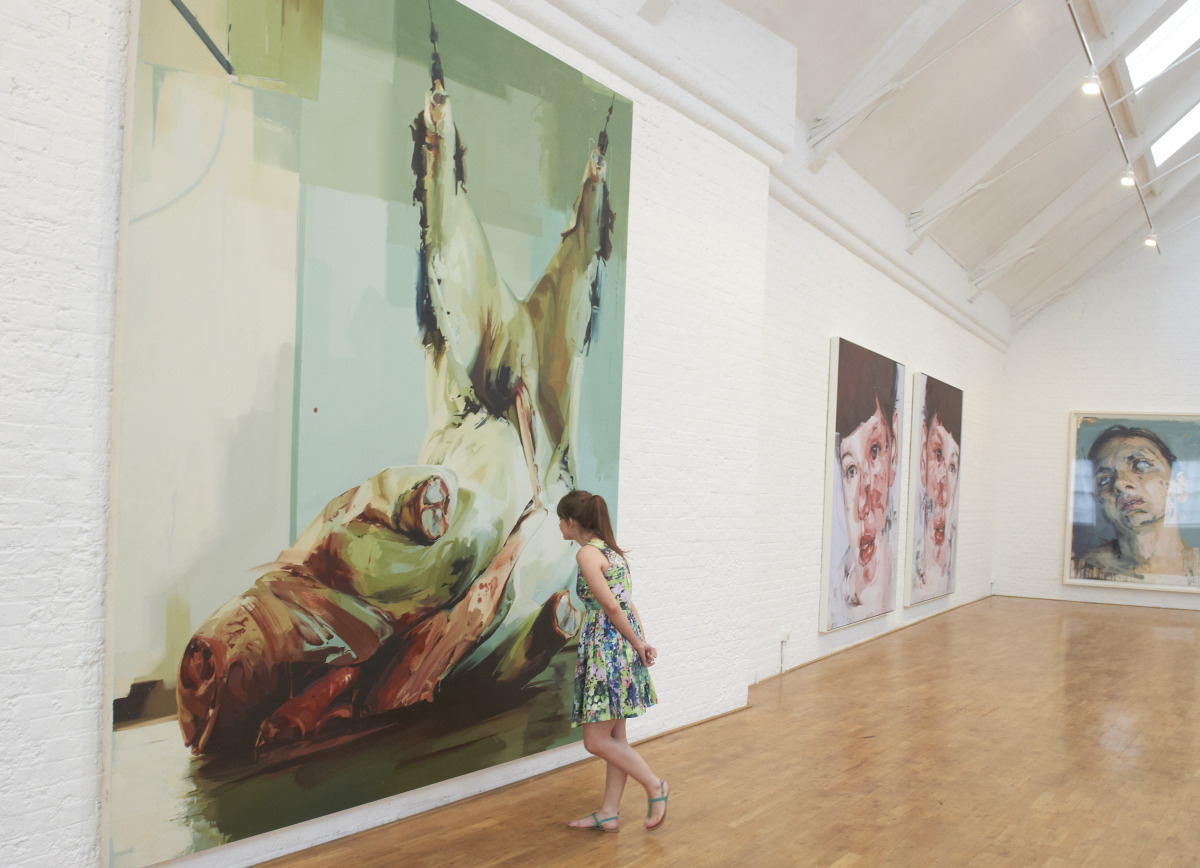 Jenny Saville At Modern Art Oxford: Her First Solo Exhibition In A UK ...