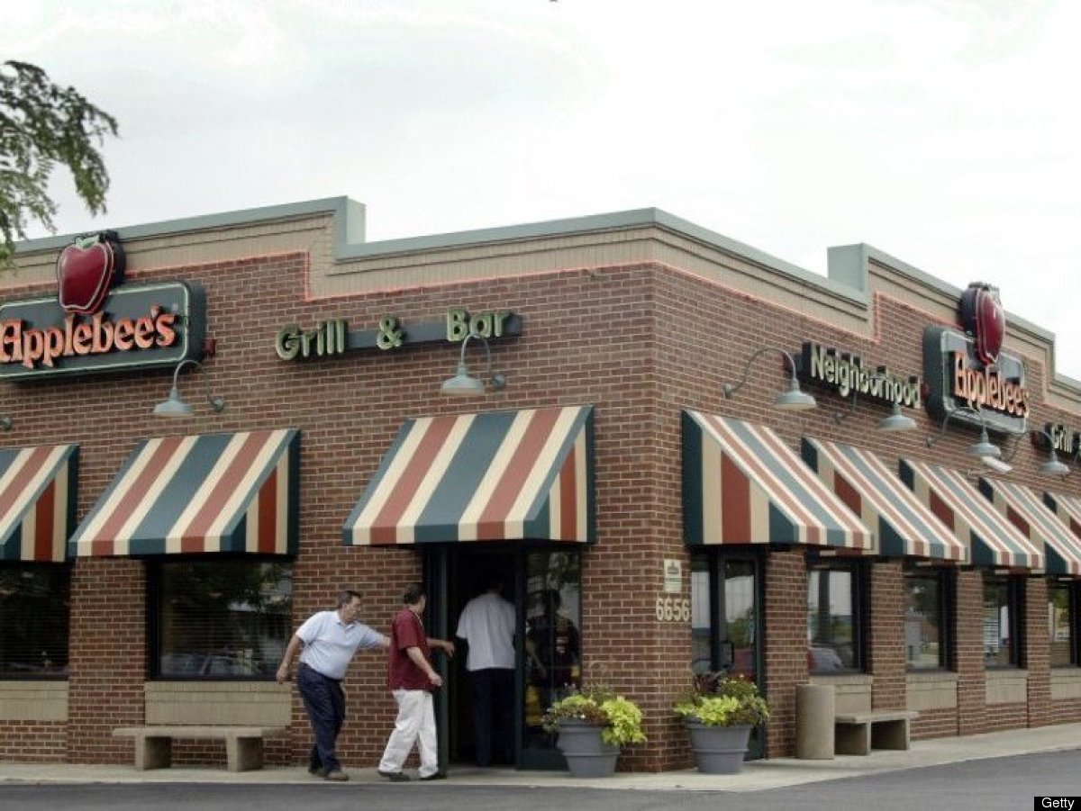 Rude Applebees Receipt Tells Waitress To Stop Eating B Tch Huffpost