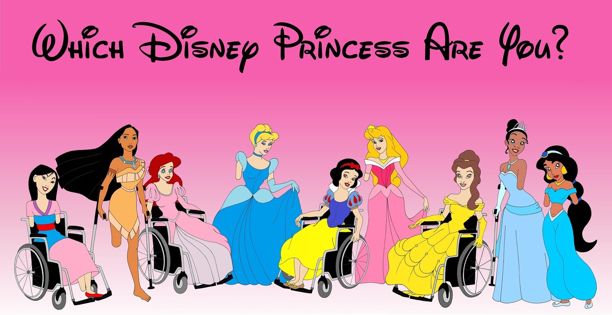 Disabled Disney Princess Illustrations Are A Stark Reminder Of Discrimination In Society