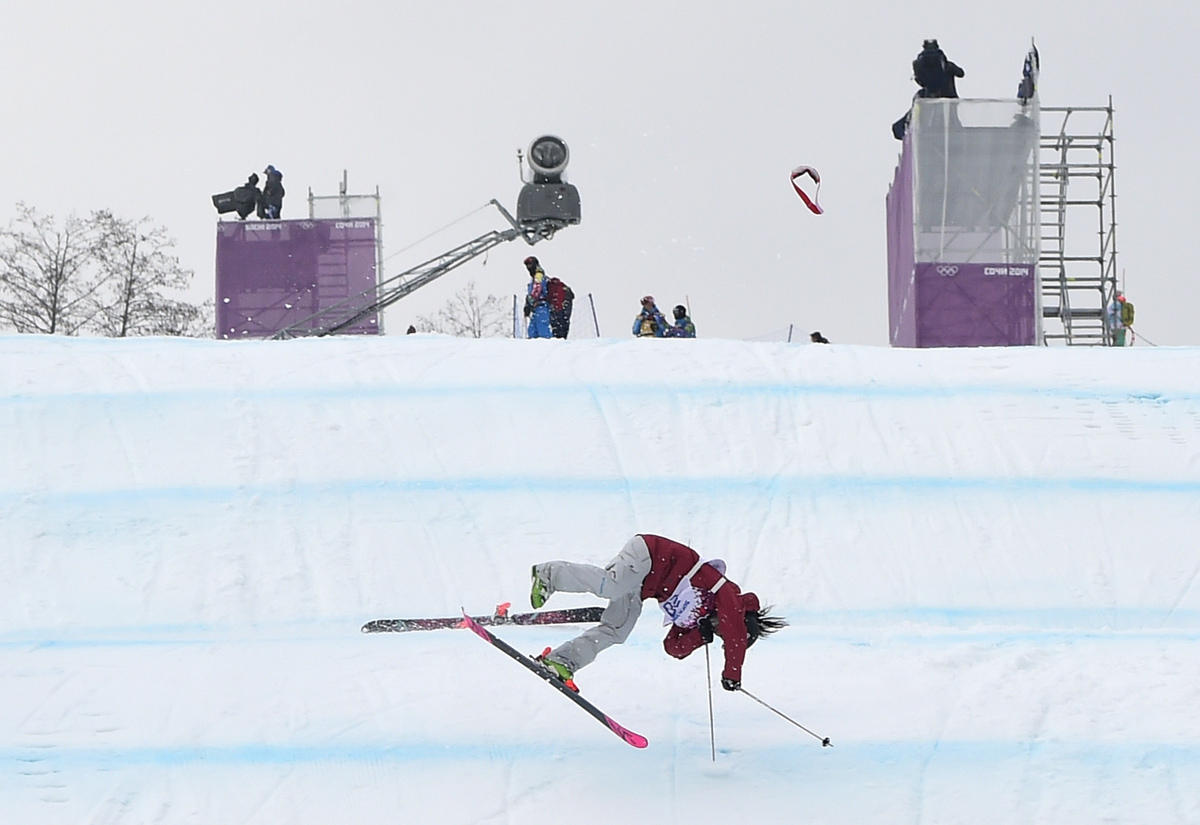 Sochi 2014: Winter Olympic Ski Crashes In Pictures | HuffPost UK