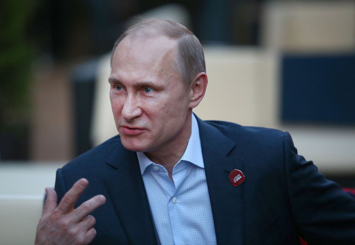 As várias faces de Vladimir Putin As várias faces de Vladimir Putin