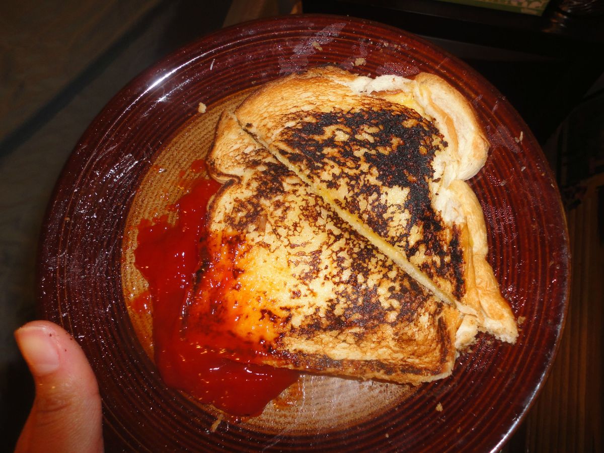 These Grilled Cheese Fails Make Us Question Our Faith In Humanity Huffpost