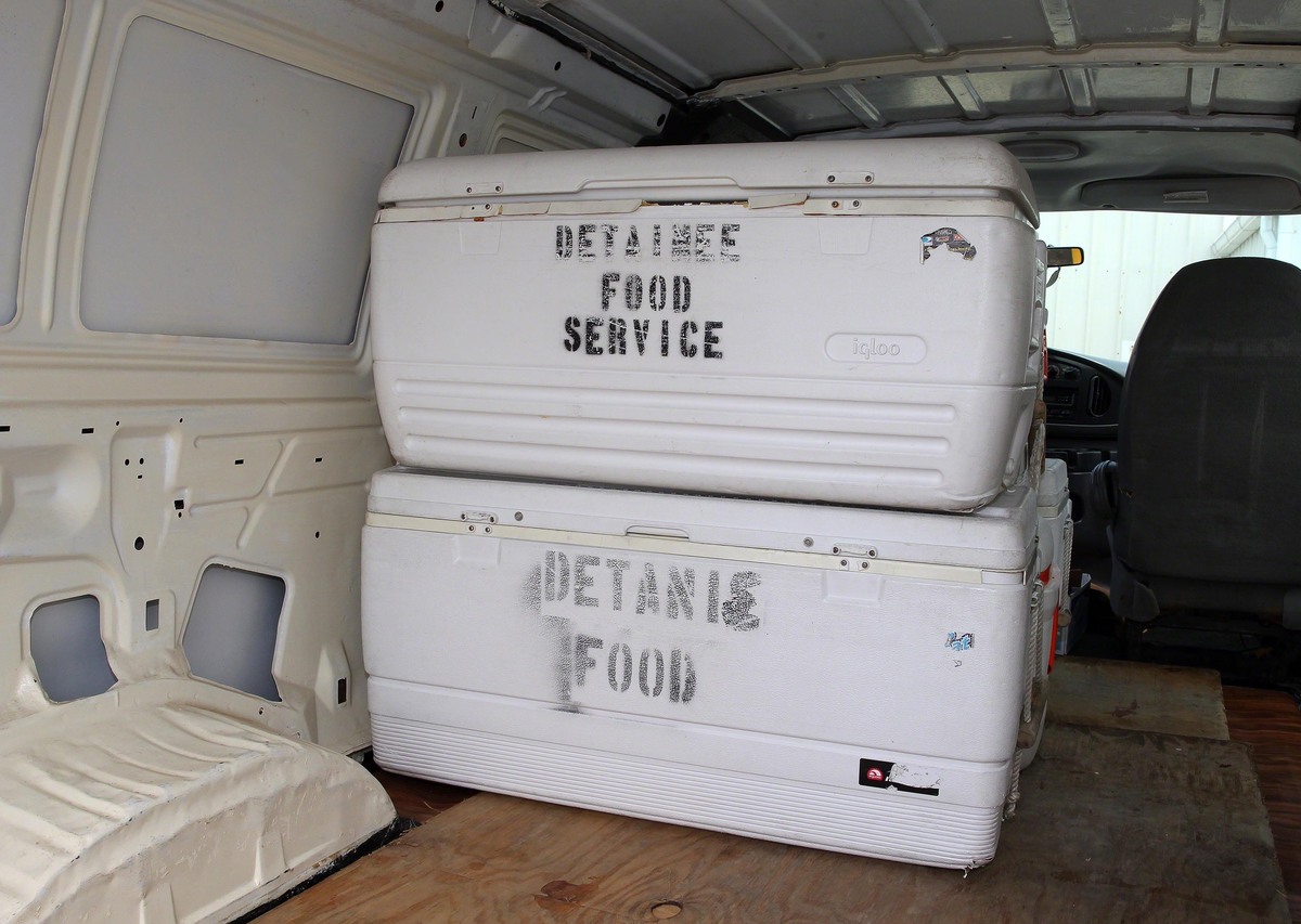 43 Remarkable Images From Inside Guantanamo Bay Prison Huffpost Uk