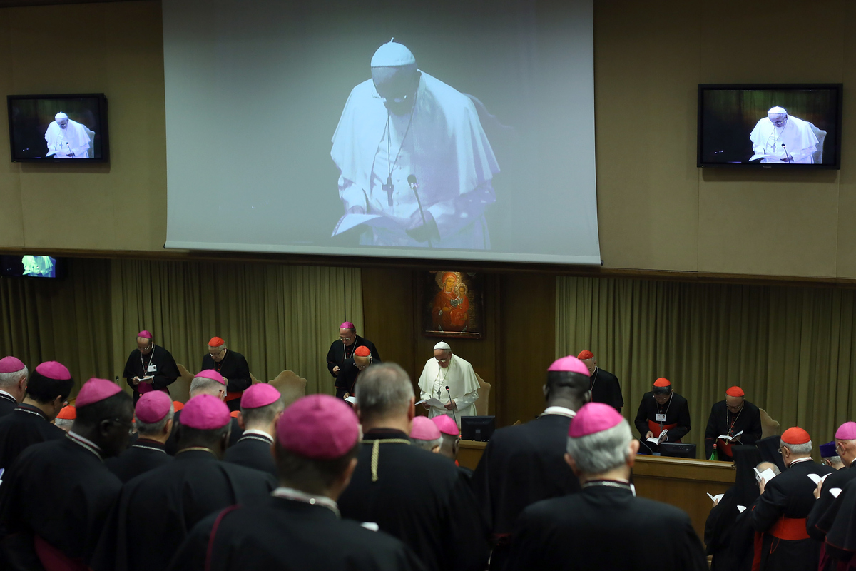 Married Catholics Tell Pope Francis The Church Should Welcome Gay