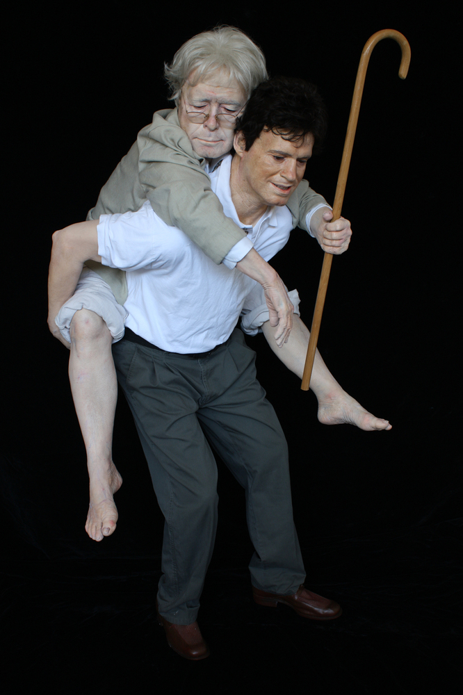 We Cant Get These Freakishly Hyperrealistic Sculptures Out Of Our