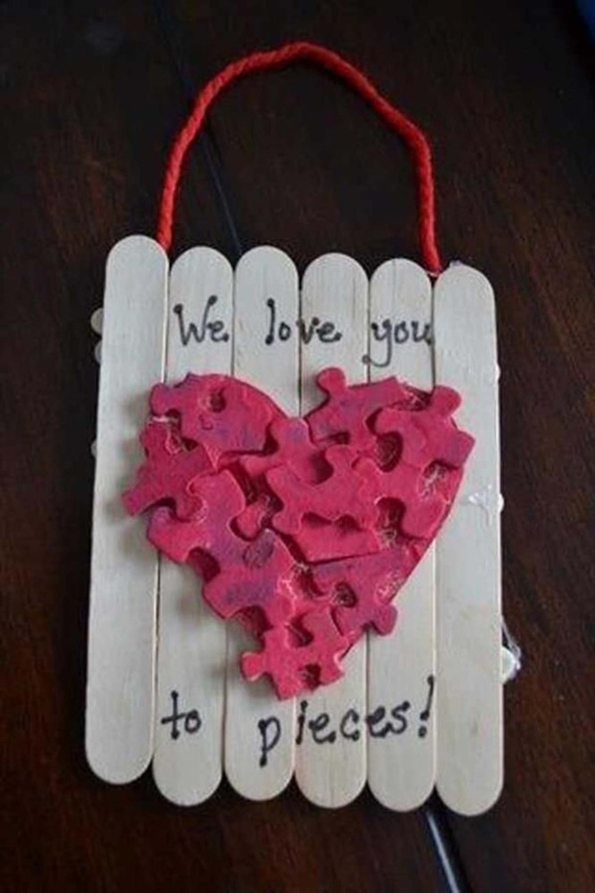23 Easy Valentine s Day Crafts That Require No Special Skills