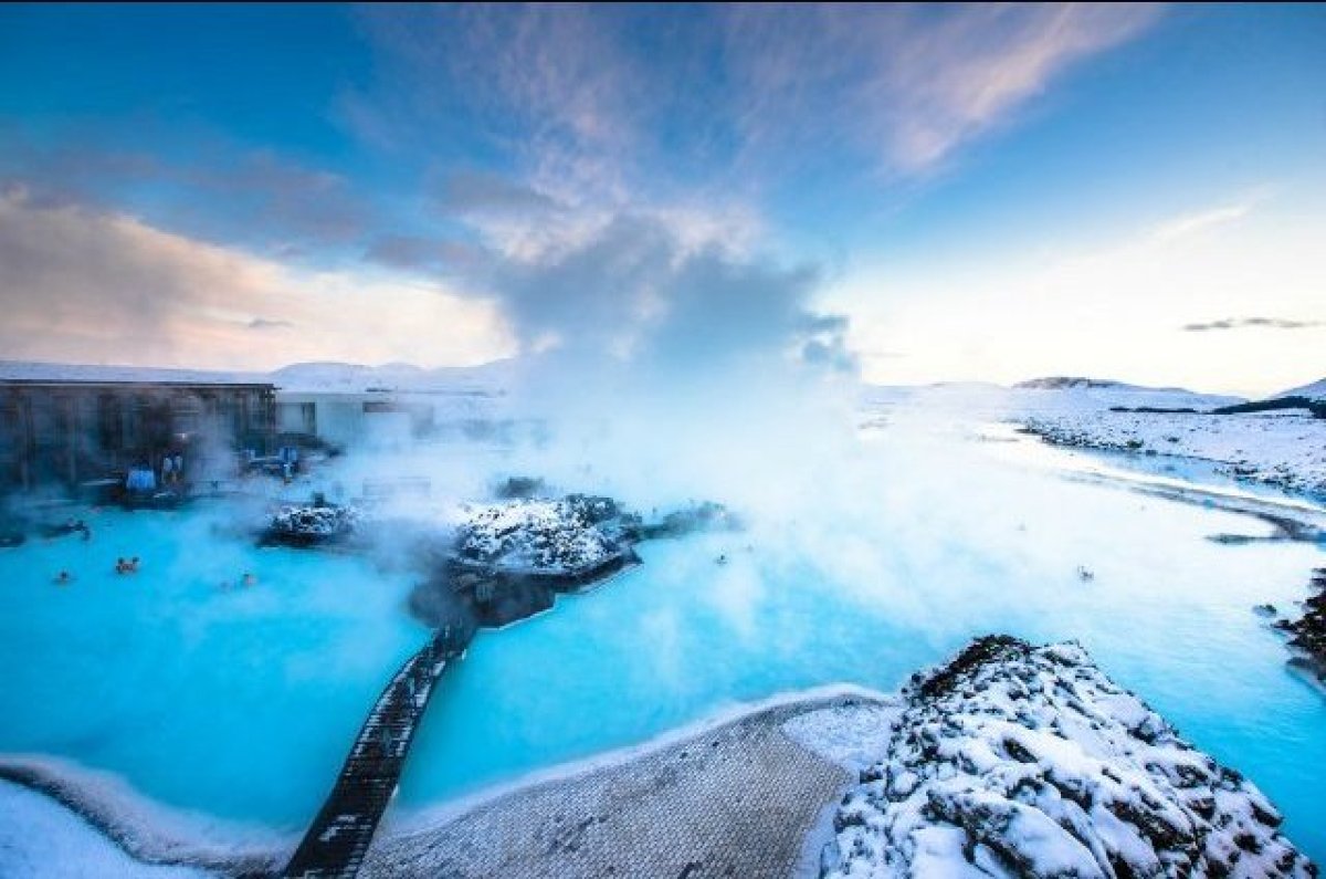 The Best Places To Soak In Hot Springs Around The World Huffpost