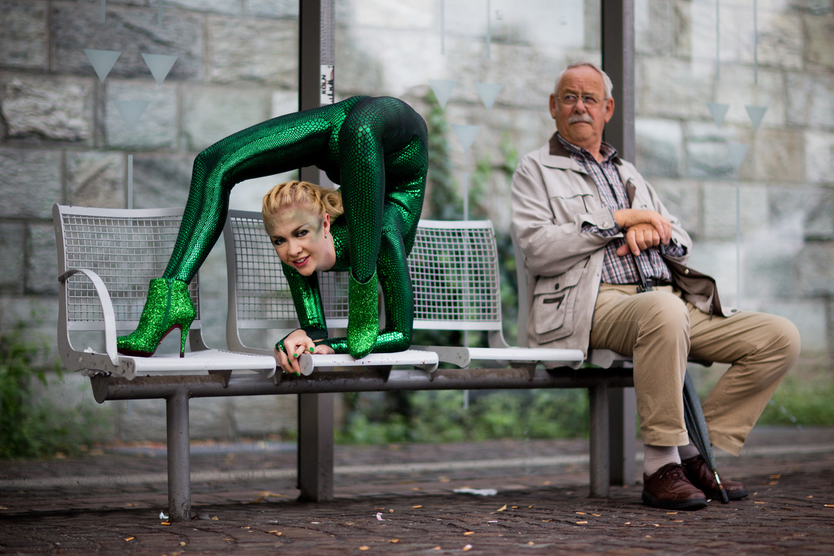 This Contortionists Jaw Dropping Moves Will Give You A Whole New Appreciation Of The Human Body