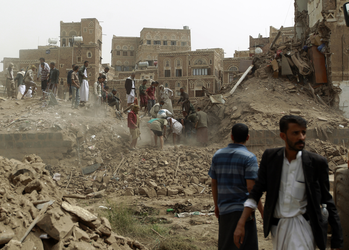 PHOTOS. Guerre au Yémen: le vieux Sanaa comme vous ne le verrez jamais plus