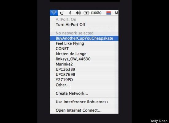 Inappropriate Wireless Name Is Your Wi Fi Name Putting You At Risk?