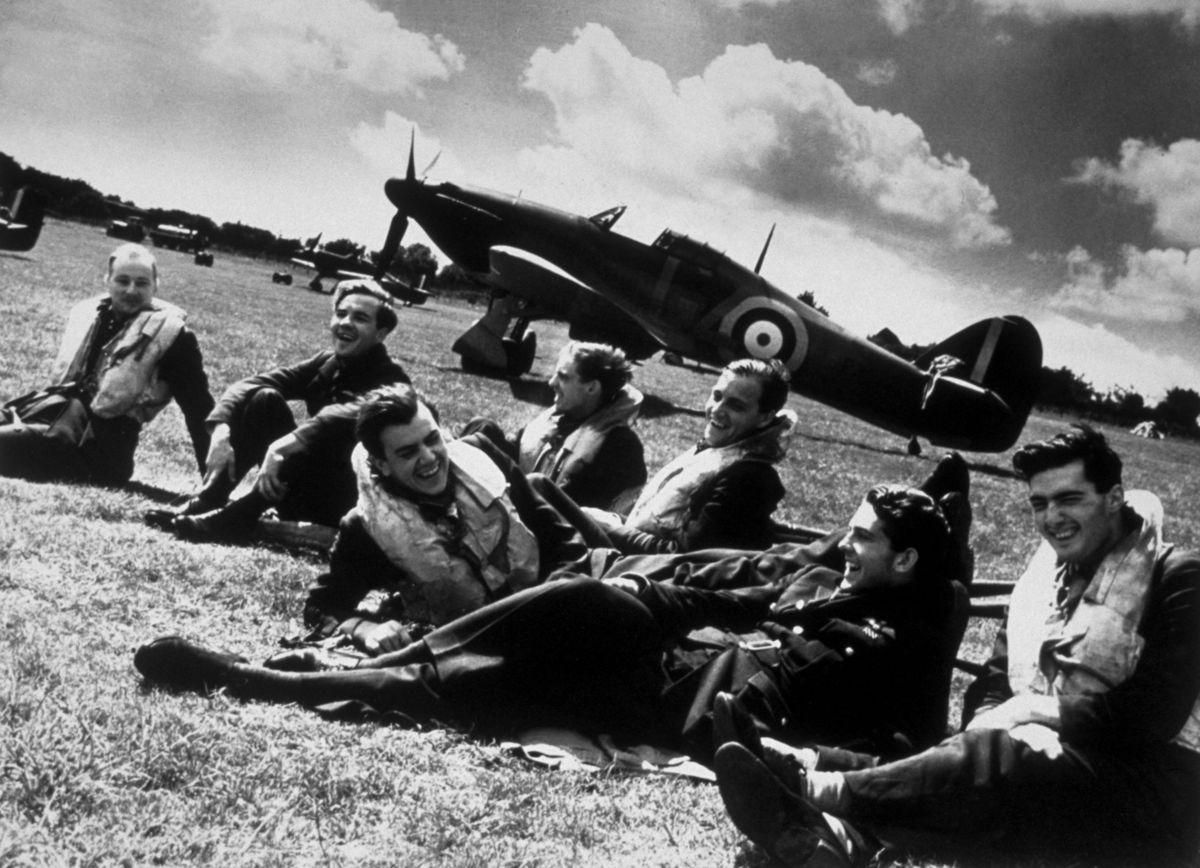 Battle Of Britain Photographs Reveal The Faces Of The Royal Air Force's ...