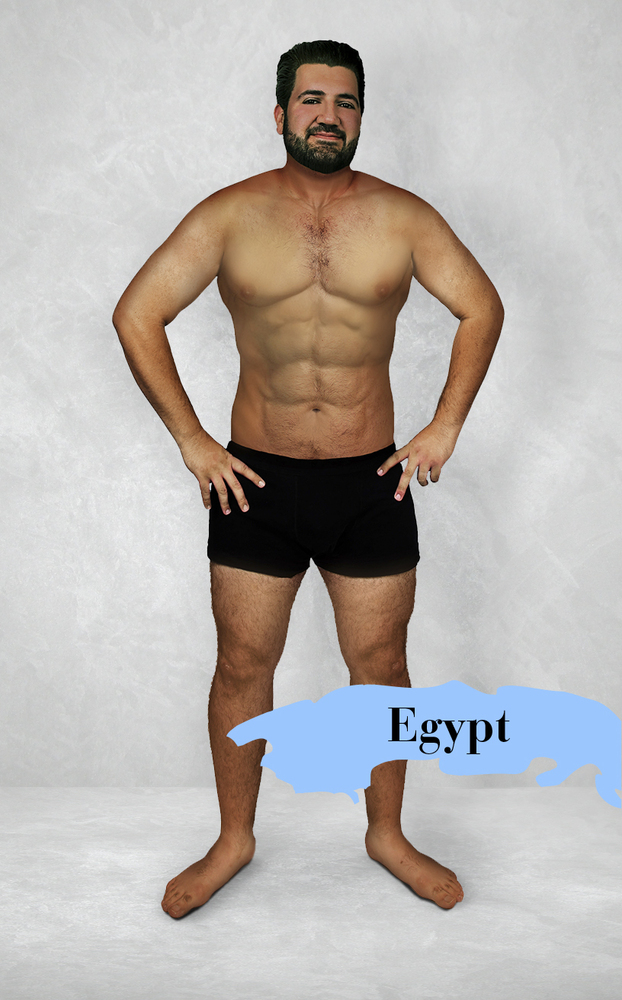 Body Image Project Reveals What The Ideal Men s Body Looks Like 