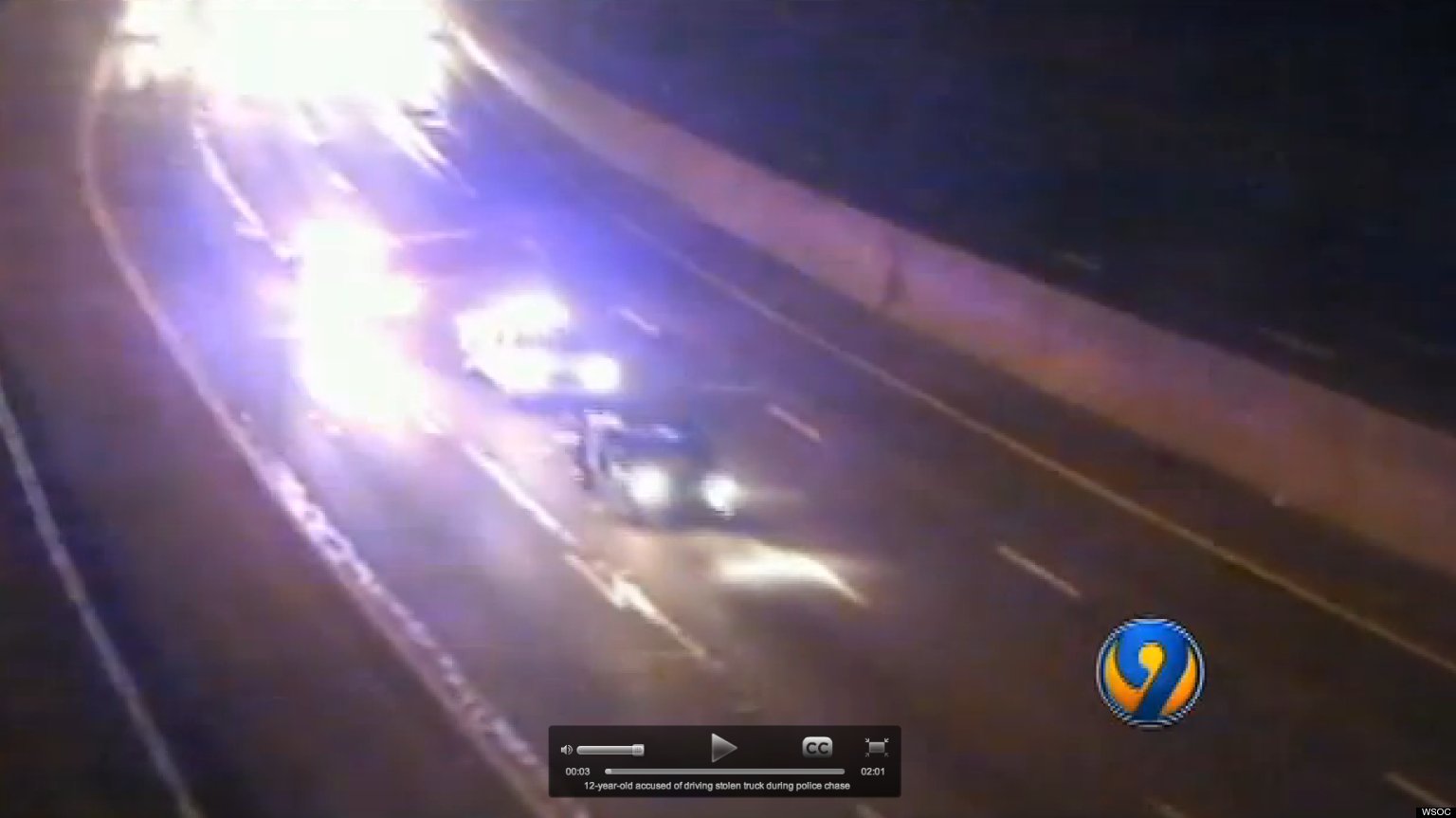 12 Year Old Girl Steals A Car Goes On Two State Police Chase After
