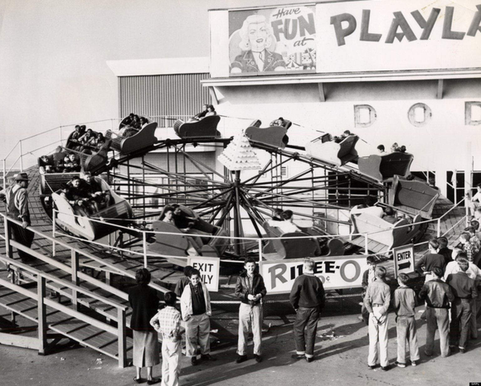 San Francisco Playland-At-The-Beach: 20 Years Of History (PHOTOS) | HuffPost