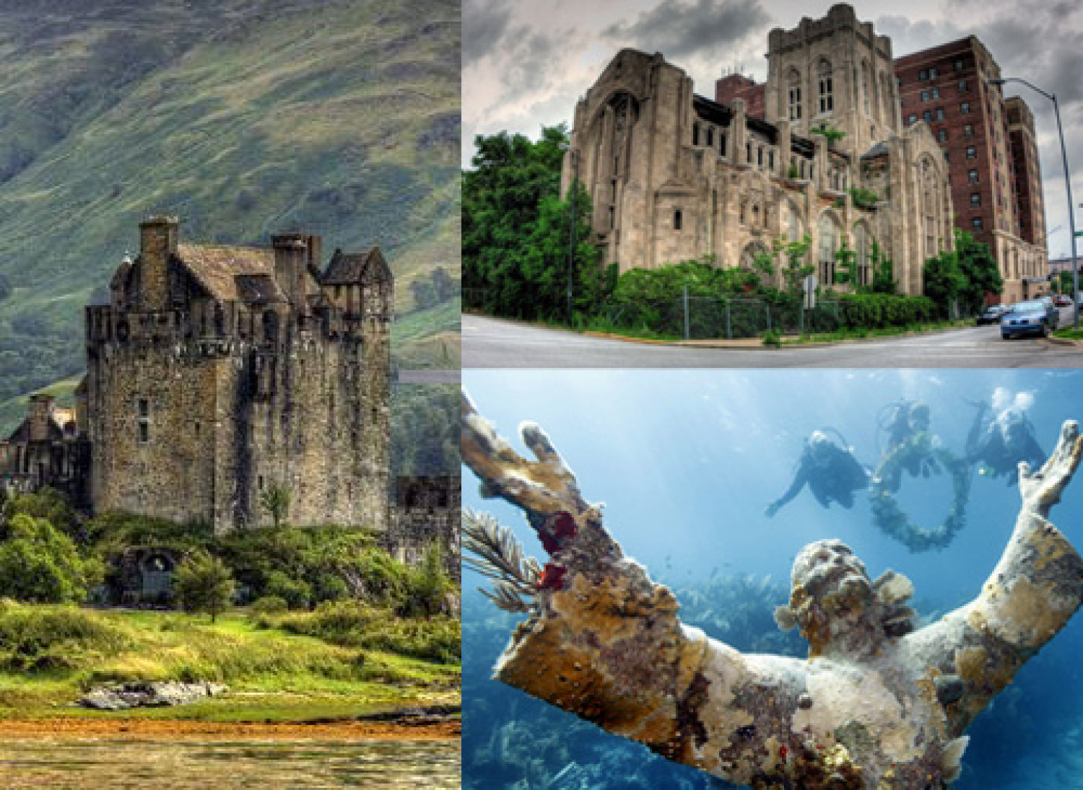 30 lieux abandonnés mais magnifiques (PHOTOS)