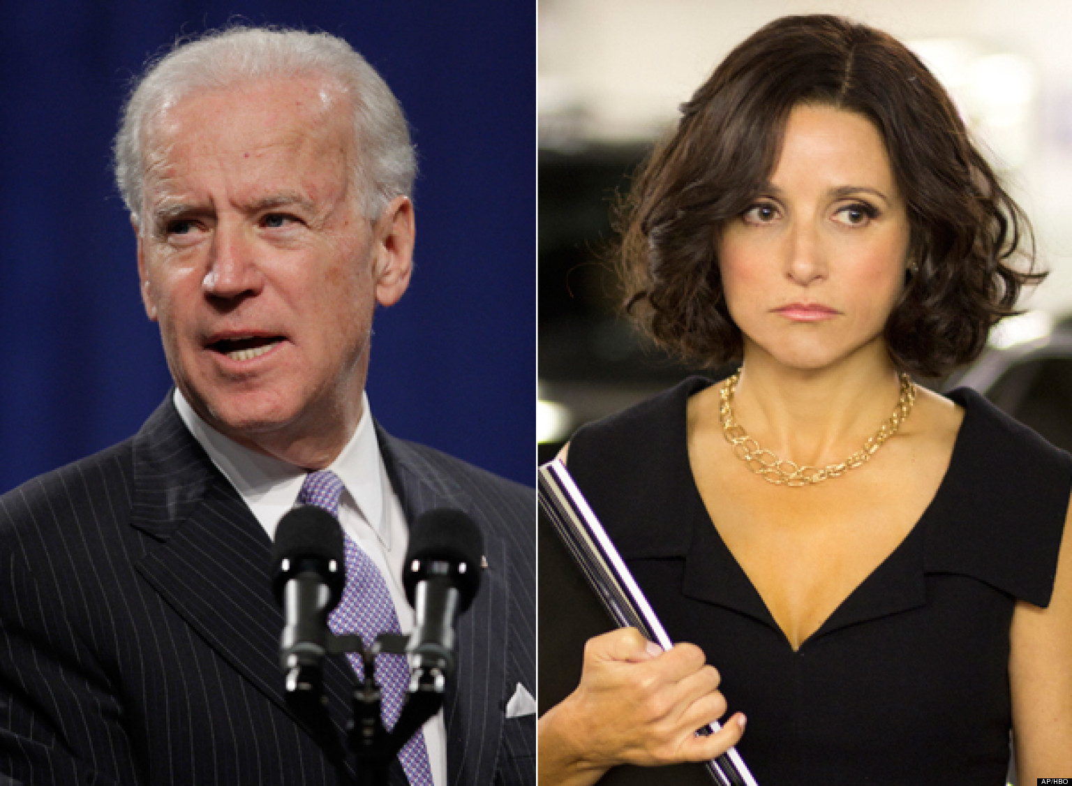 Joe Biden Called 'Veep' Star Julia Louis-Dreyfus | HuffPost Joe Biden Called 'Veep' Star Julia Louis-Dreyfus | HuffPost