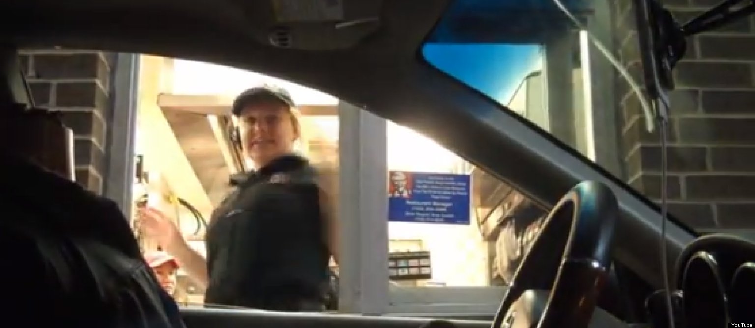 Headless Drive Thru Prank Video Huffpost