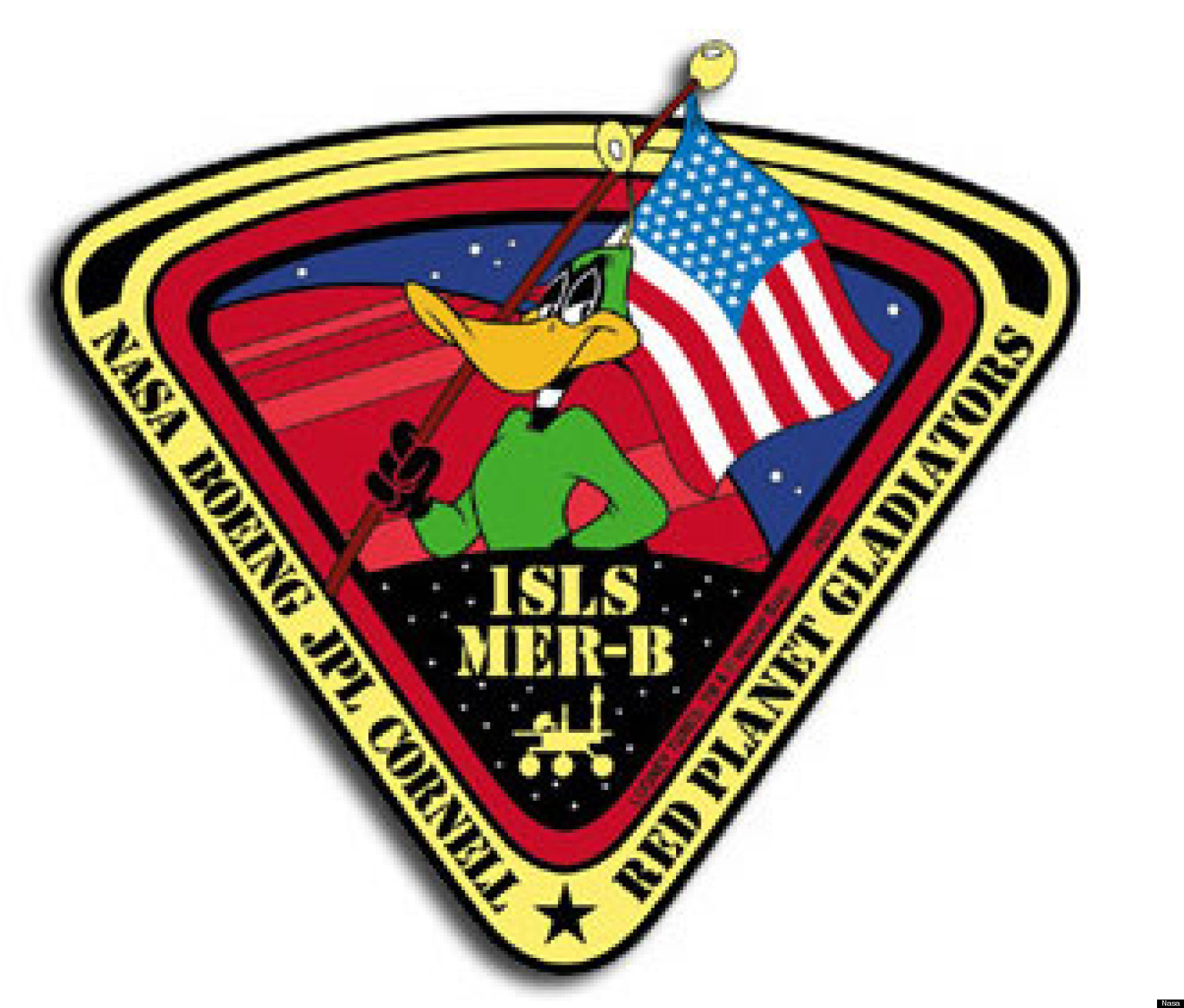 15 Amazing Nasa Mission Patches Huffpost Uk