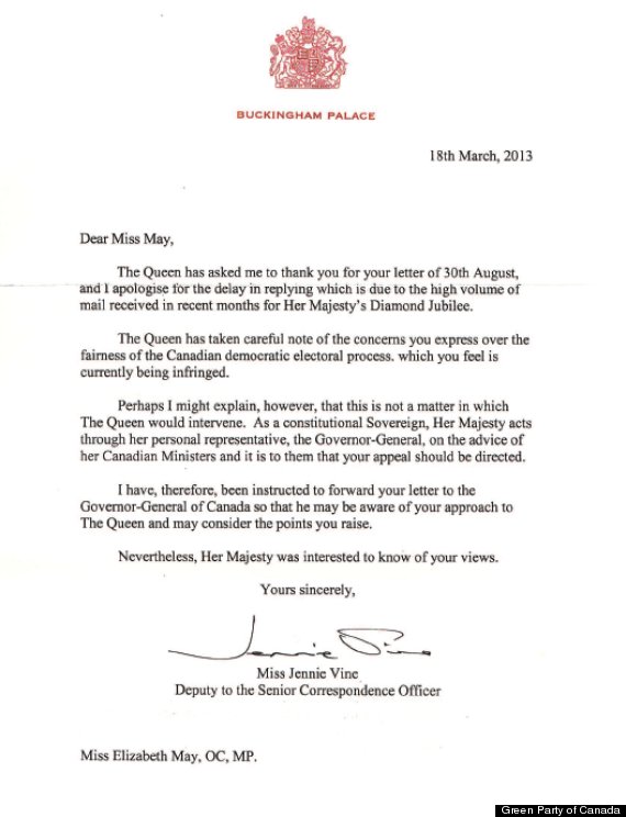 How To Send A Letter To Queen Elizabeth at Nora Weeks blog