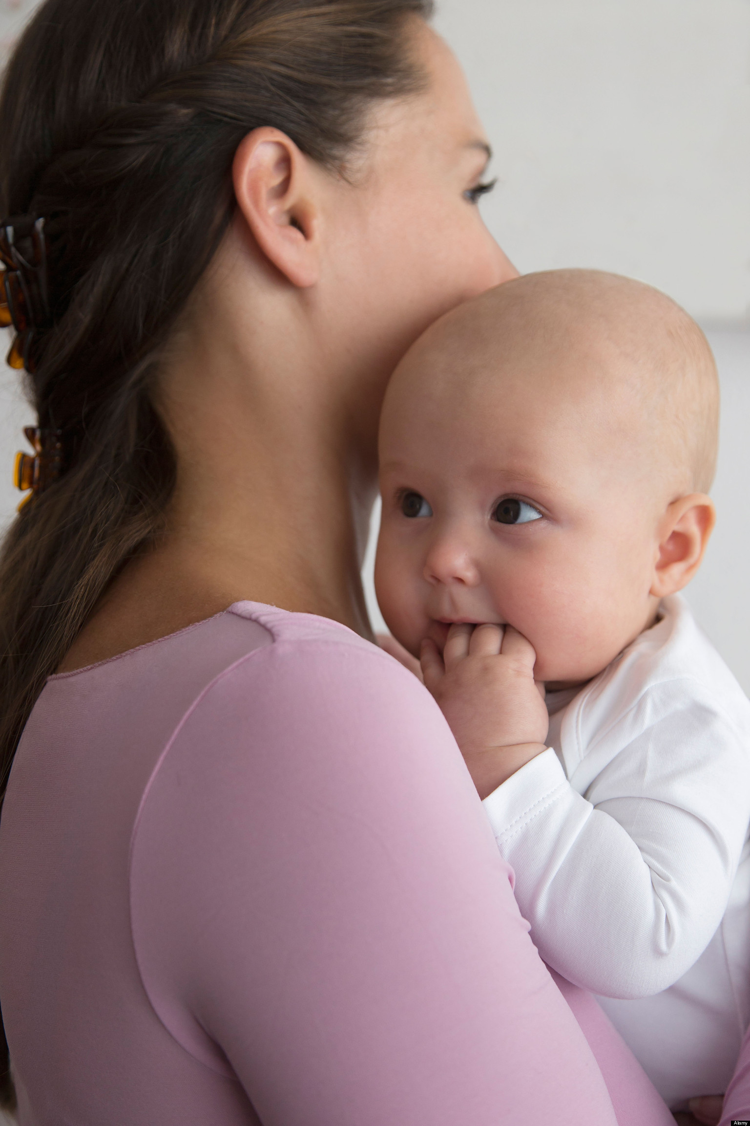 Babies Calm Down When Carried STUDY 