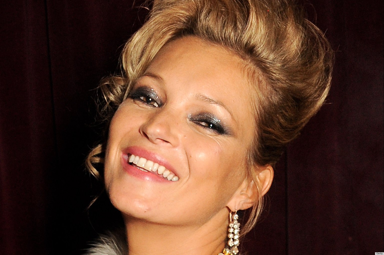 Kate Moss Party Look Brings Back 80s Memories Photos Huffpost