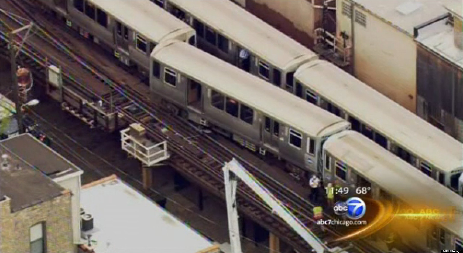 Red Line Derailment Cta Train Derails Near Armitage Causes Widespread
