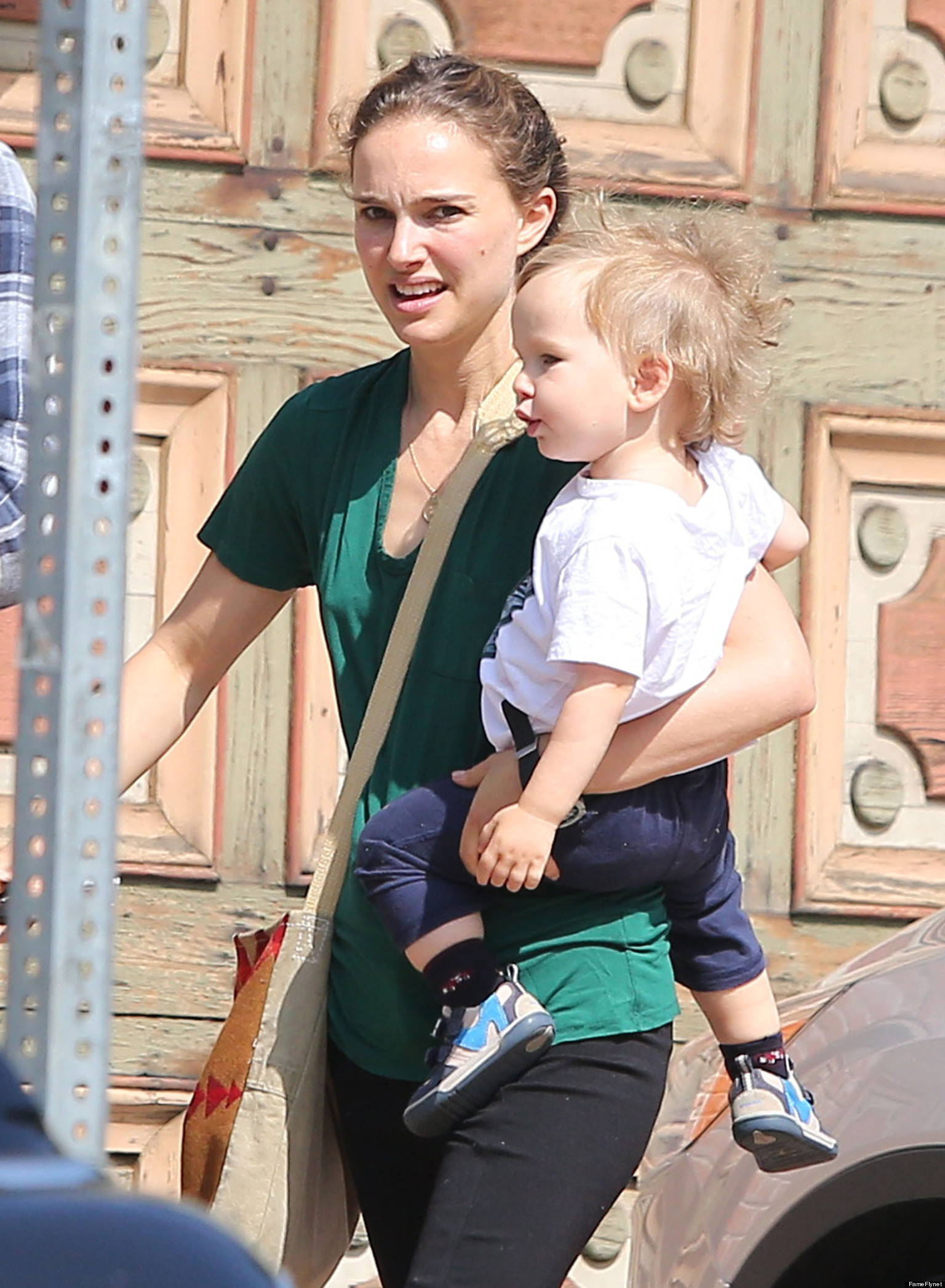 Natalie Portman Kinder Aww See How Big Natalie Portman s Son Aleph