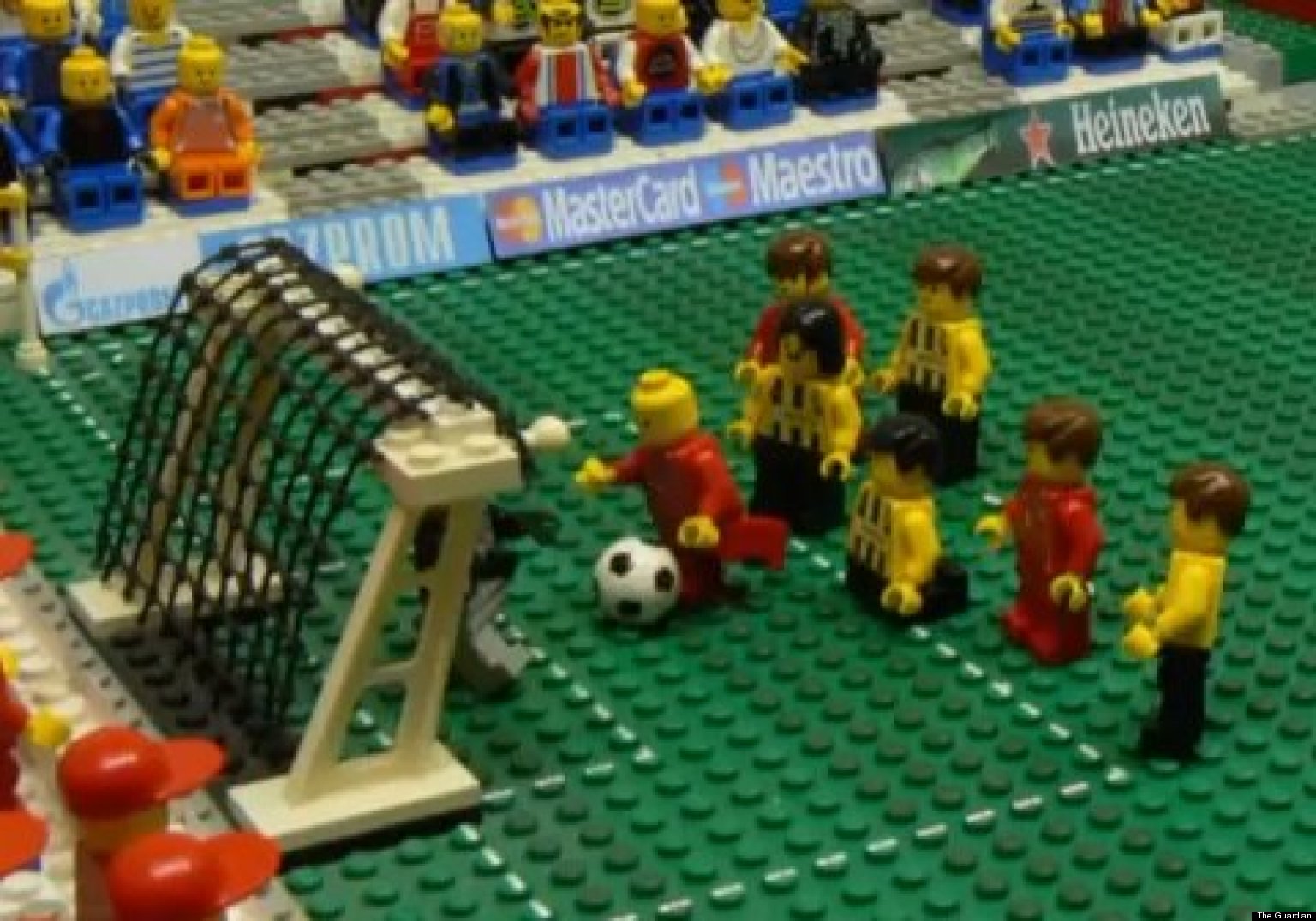 Champions League Final Goals Recreated With LEGO For Bayern Munich ...