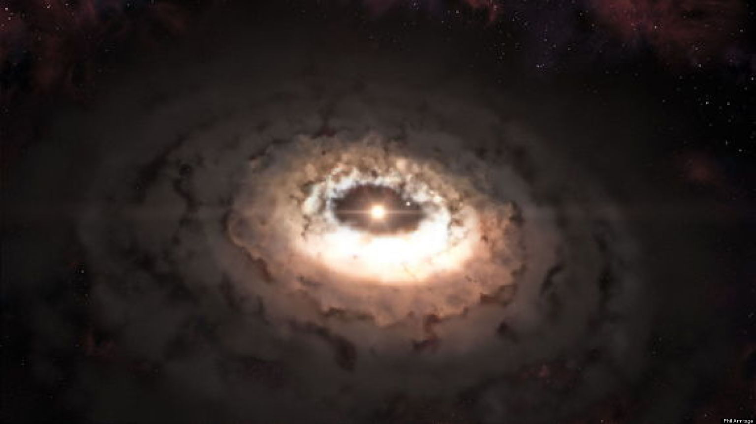 Planet Formation Theory Gets New Support From Observations Of 'Dust ... Planet Formation Theory Gets New Support From Observations Of 'Dust ...