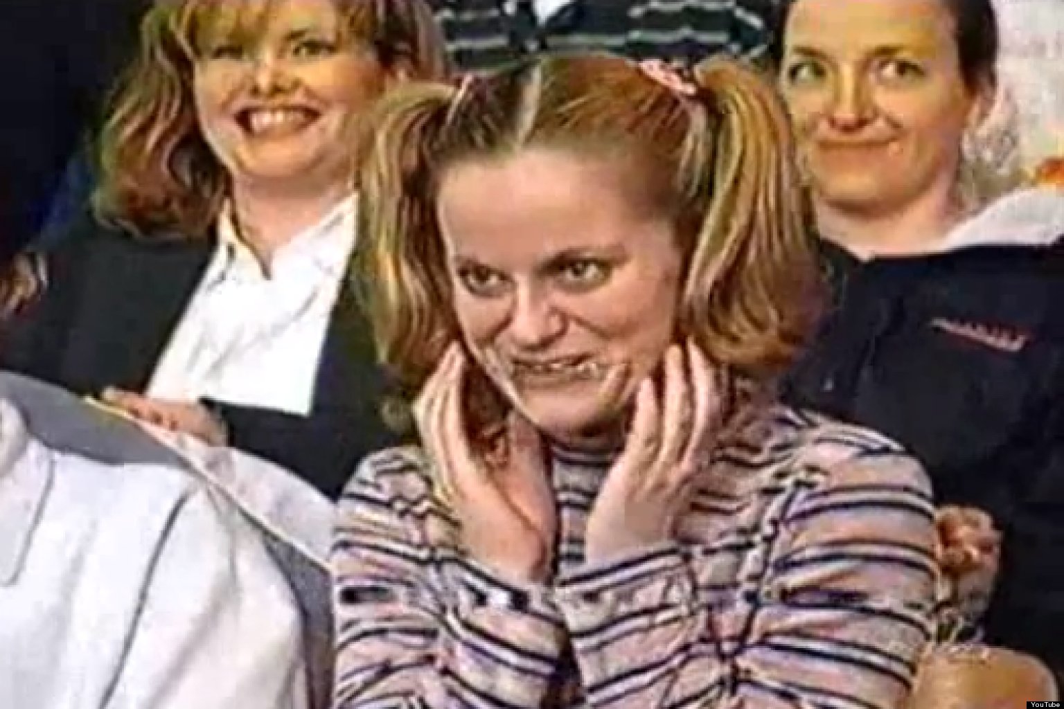 Young Amy Poehler Plays Andys Conan Obsessed Little Sister In Vintage Late Night Clip Video