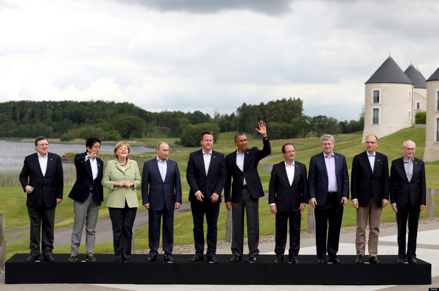 G8 Summit 14 Things We Have Learnt So Far PICTURES 