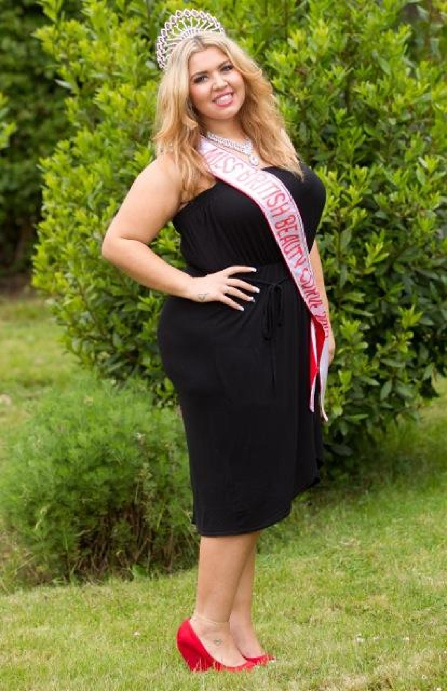 Elena Raouna Miss British Beauty Curve 2013 Has A Message For Young