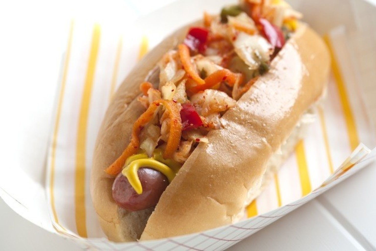 The Best Hot Dog Toppings Chicago Sonoran And Beyond PHOTOS 