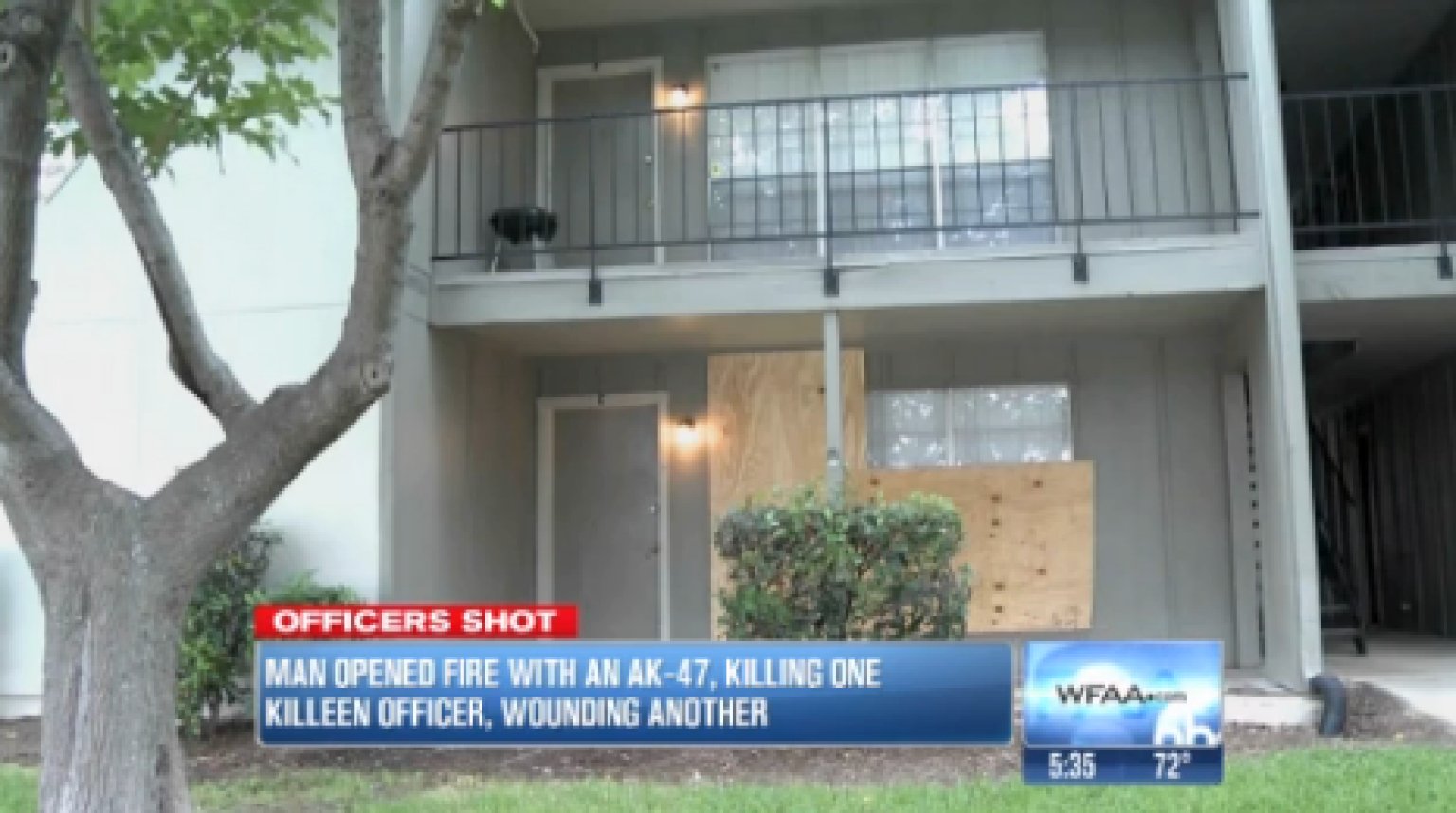 Killeen Police Shooting 1 Officer And Suspect Killed In Central Texas