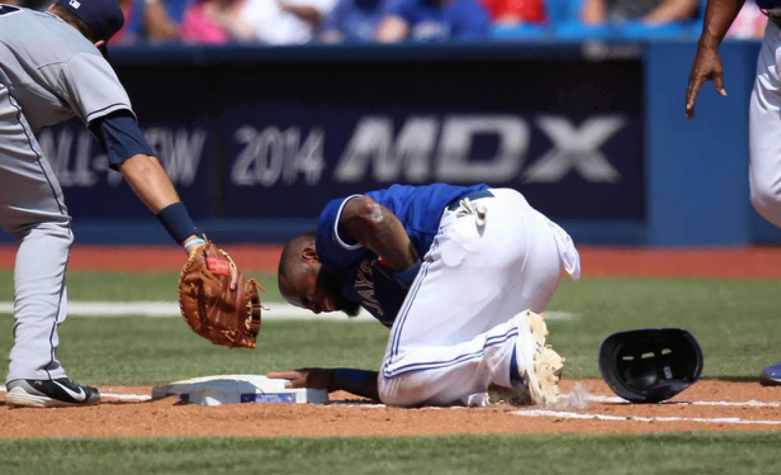 Jose Reyes Hit In Groin During Pick-Off Attempt (VIDEO) | HuffPost