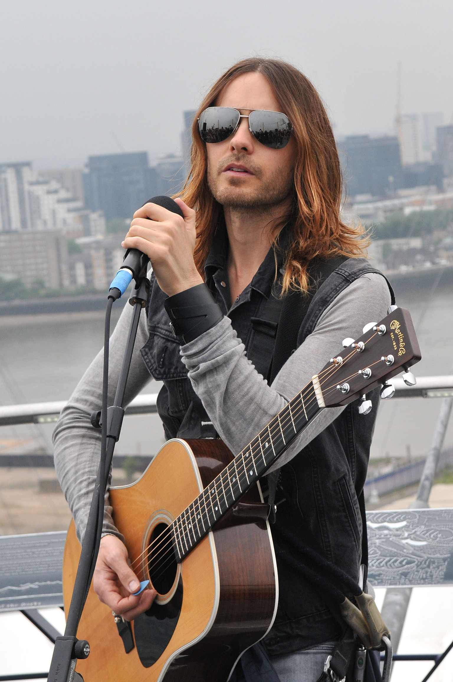 Jared Leto And Drugs Actor Attributes His Past Issues To Drugs Says He