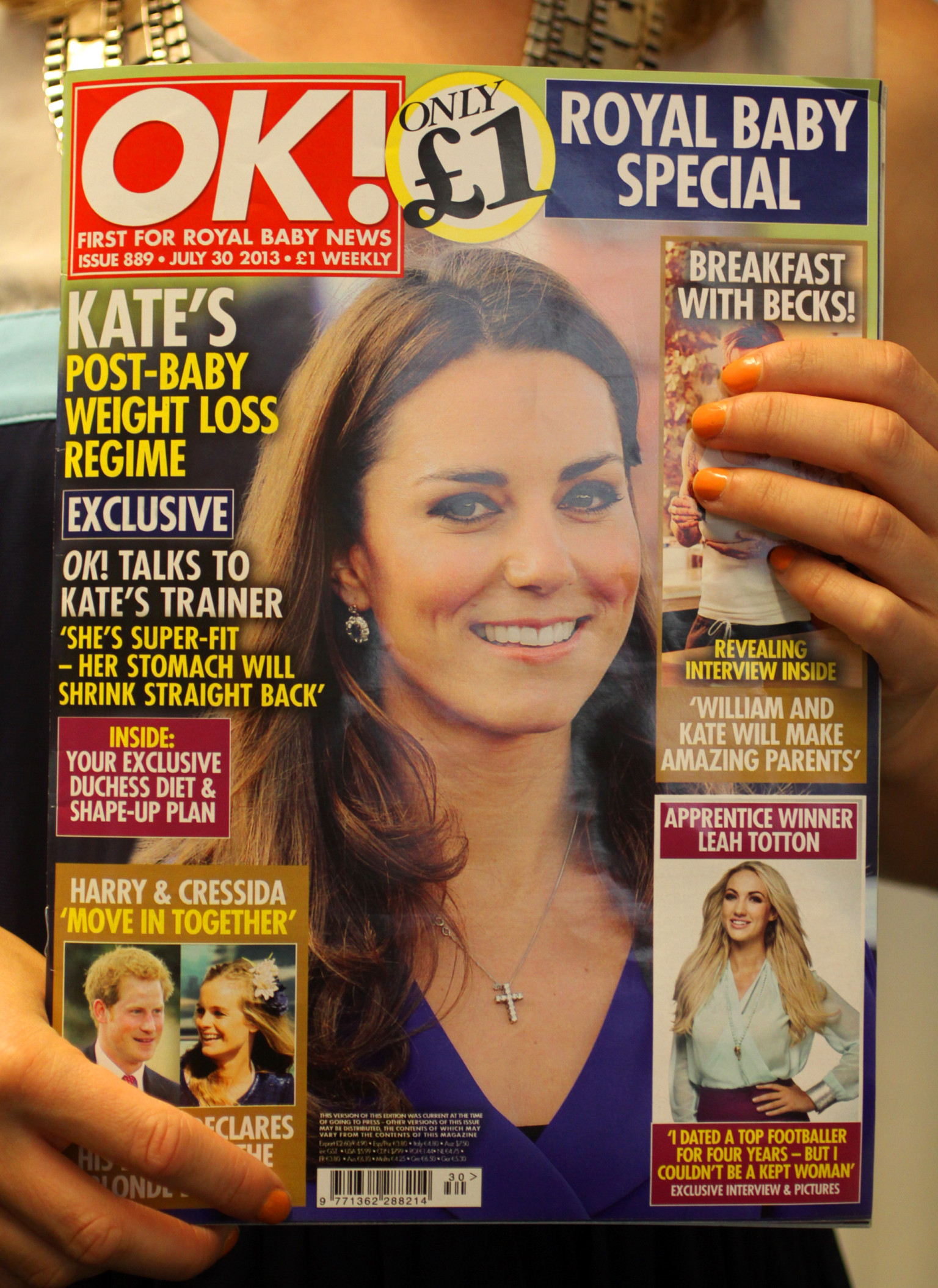 OK! Magazine Royal Baby Special: Twitter Outrage Over Kate Middleton's ... OK! Magazine Royal Baby Special: Twitter Outrage Over Kate Middleton's ...