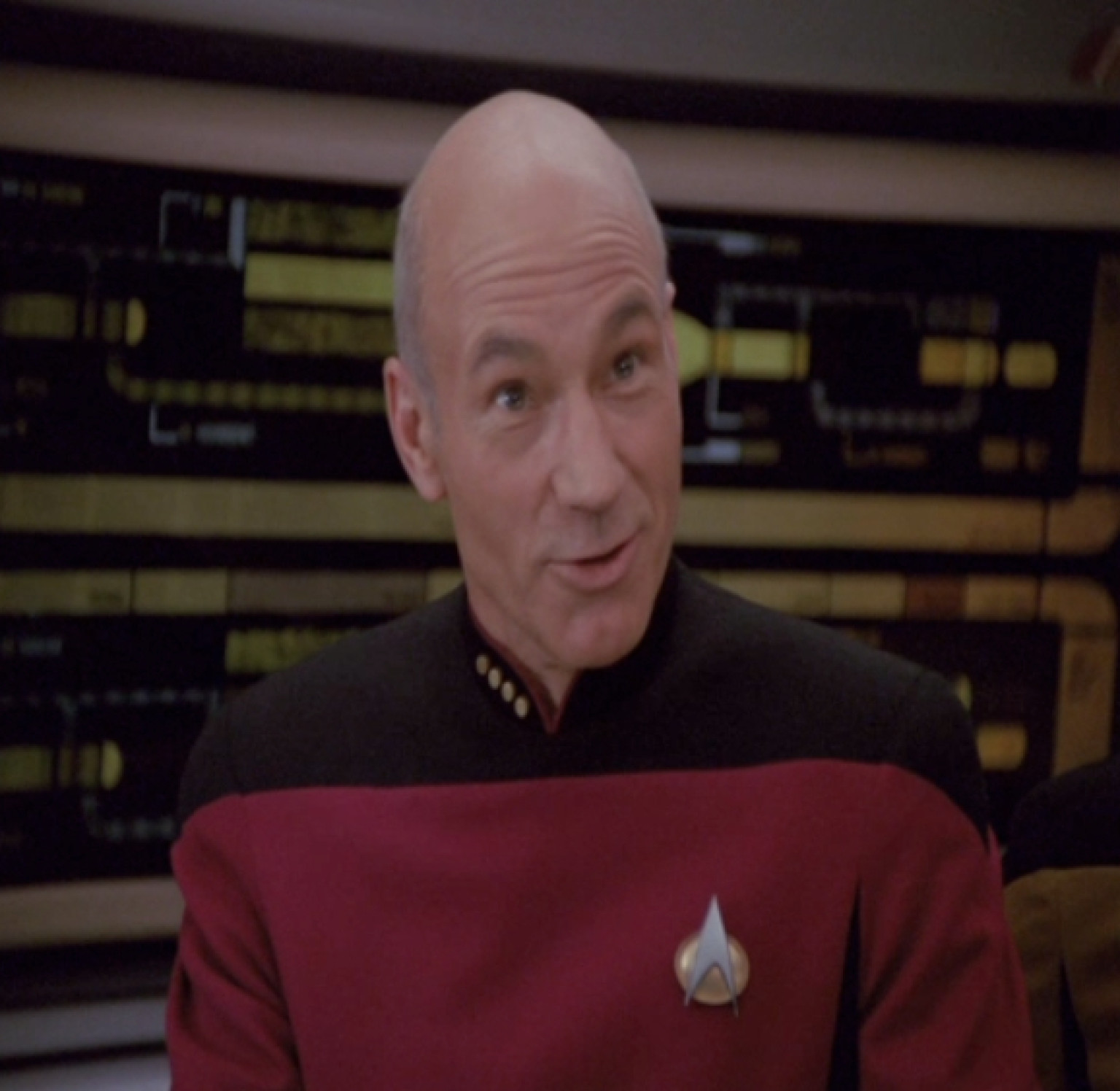 Star Trek The Next Generation Bloopers See The Gag Reel From Season 4 Video Huffpost