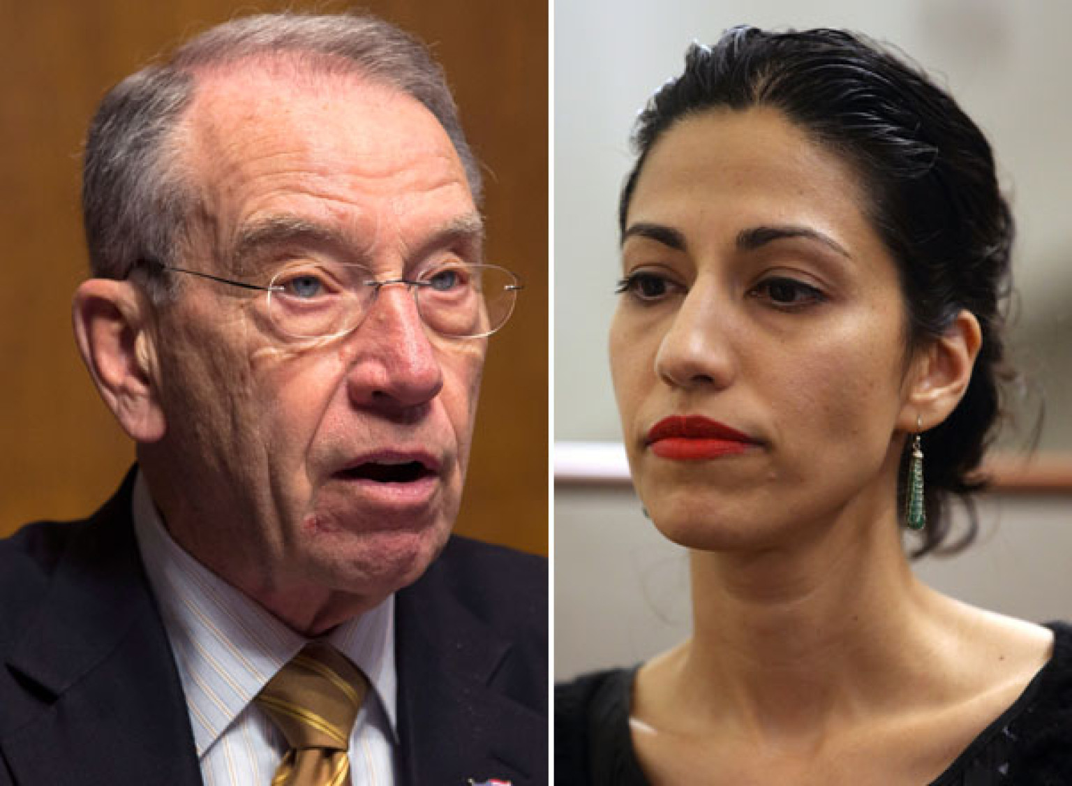 Chuck Grassley Steps Up Pressure On Huma Abedin Over State Department Consulting Work Huffpost