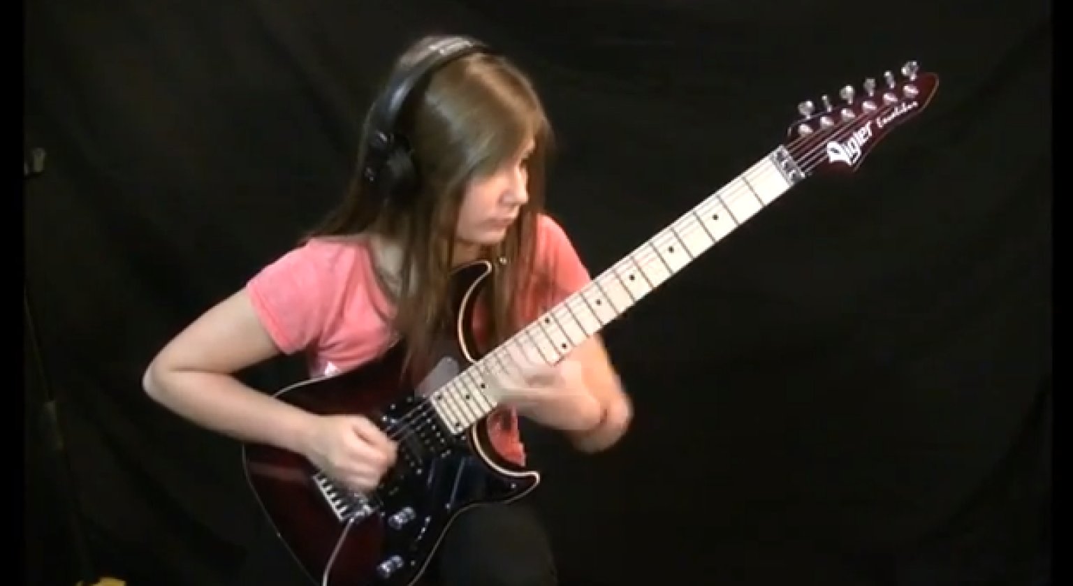 'Vivaldi Tribute' Shows Tina S., 14-Year-Old Guitarist, Shredding Like ... 'Vivaldi Tribute' Shows Tina S., 14-Year-Old Guitarist, Shredding Like ...