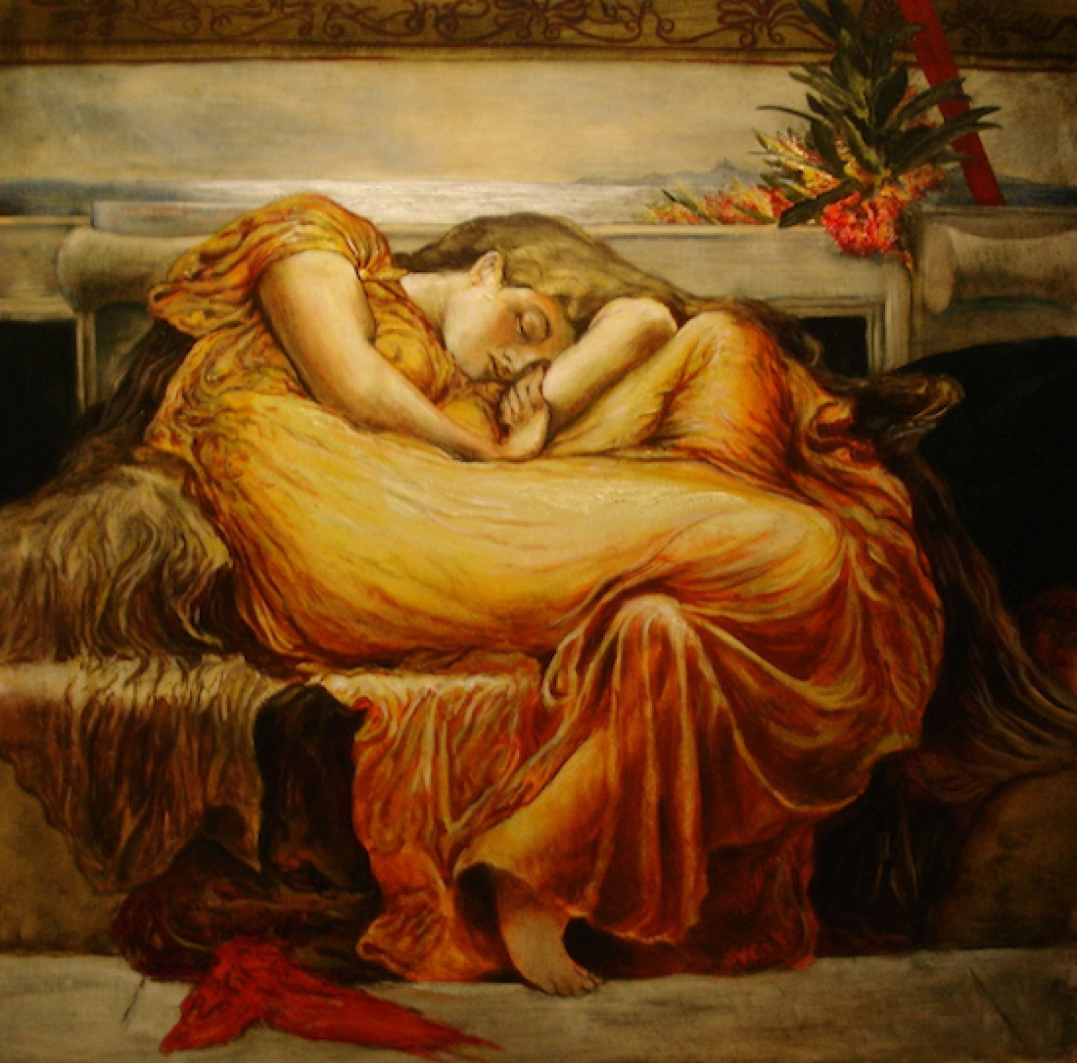 Flaming June - Alchetron, The Free Social Encyclopedia