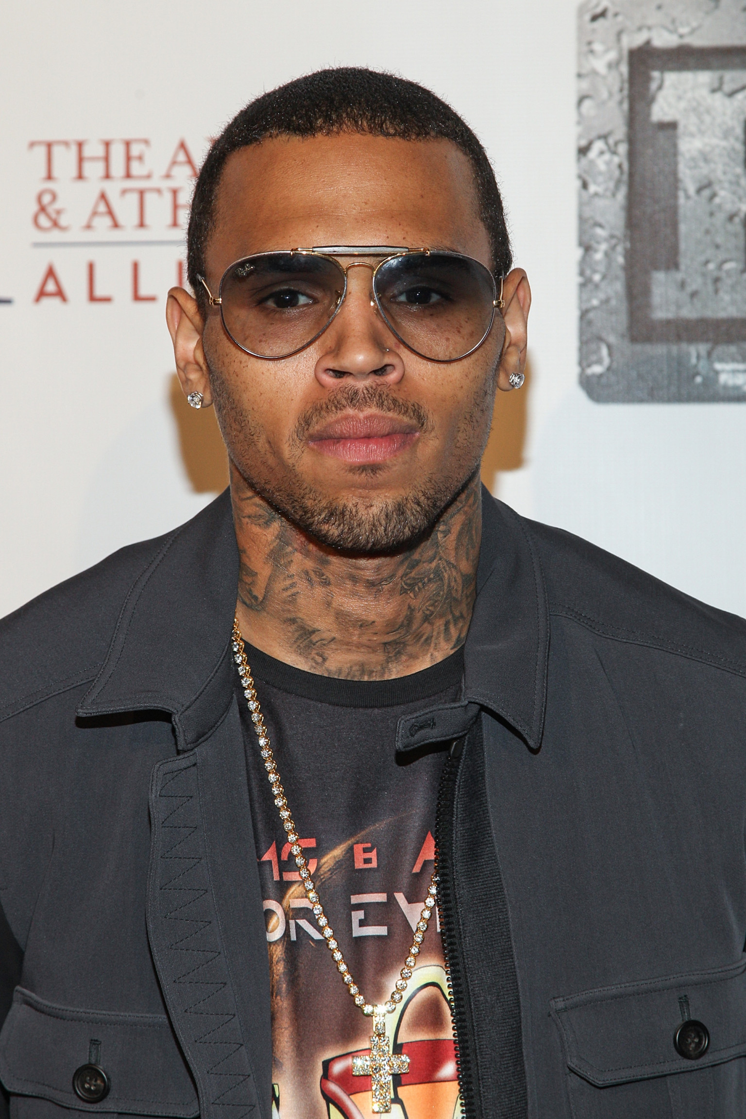 Chris Brown Mad Face