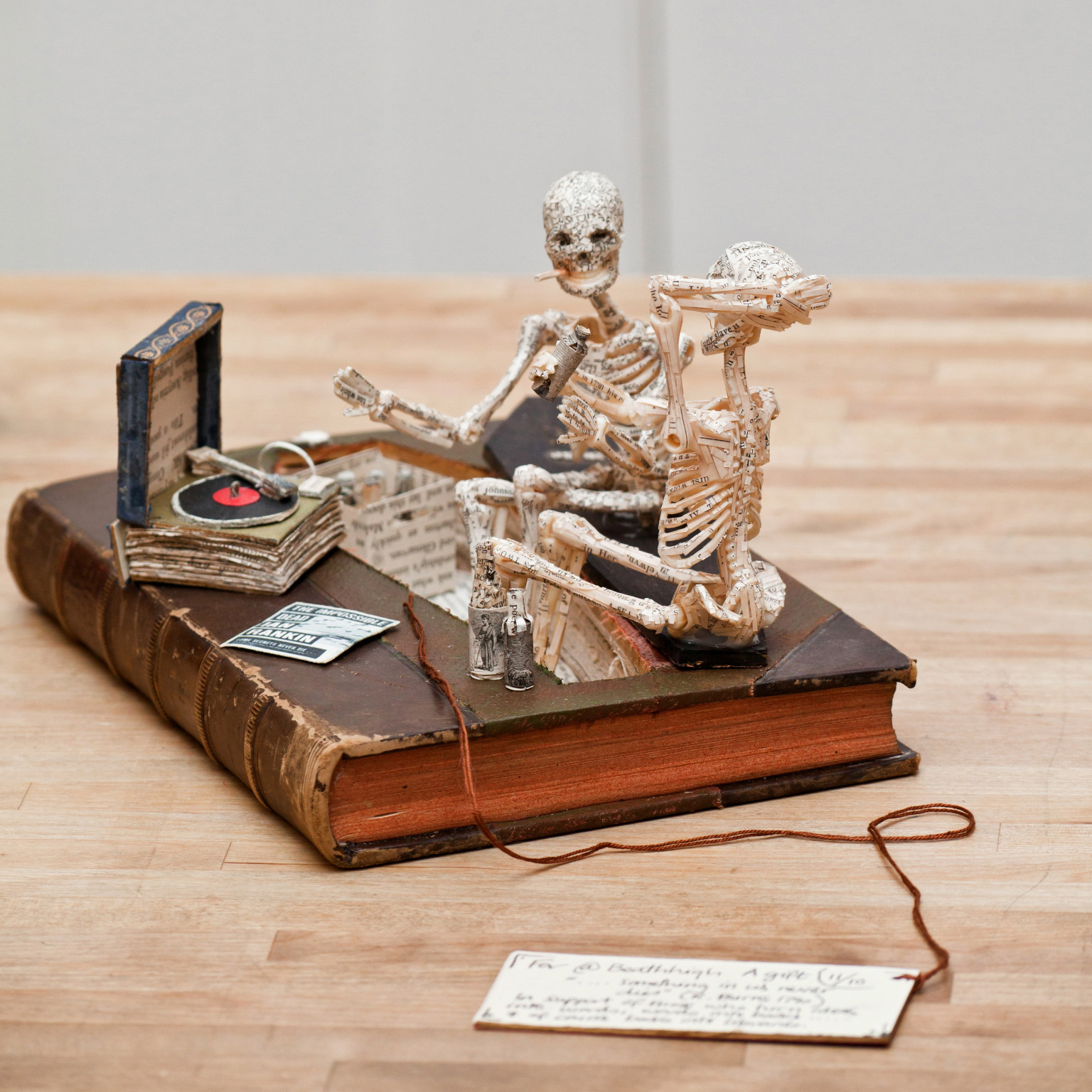  Art Made From Books 7 Stunning Pieces Of Book Art HuffPost
