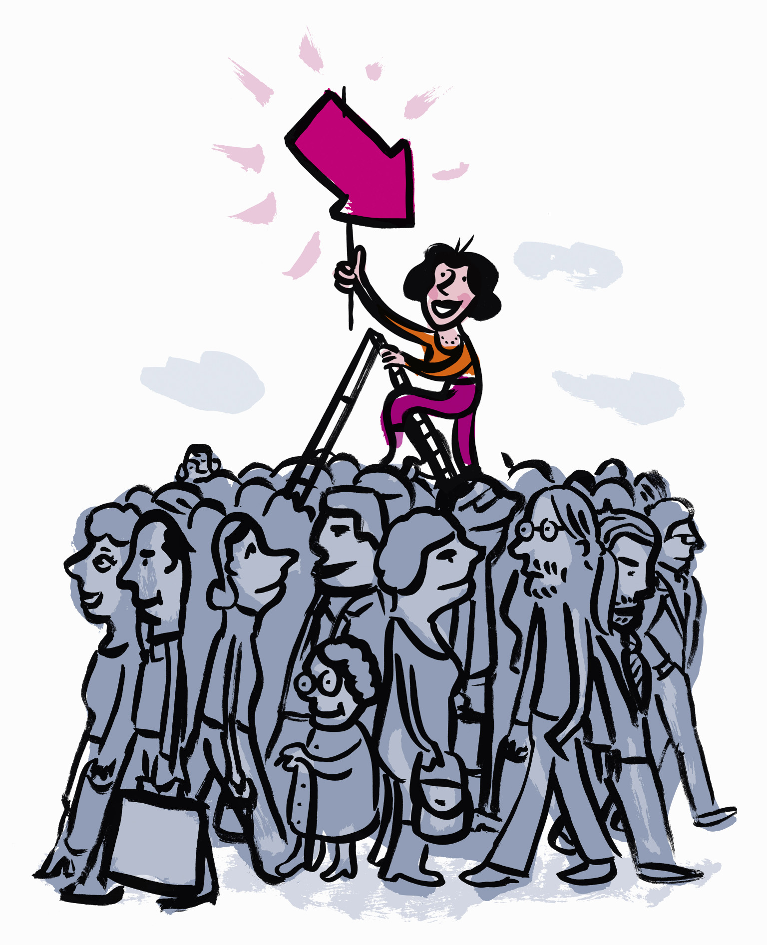 Hierarchies and Pecking Orders: Wake Up and Break Out | HuffPost Hierarchies and Pecking Orders: Wake Up and Break Out | HuffPost