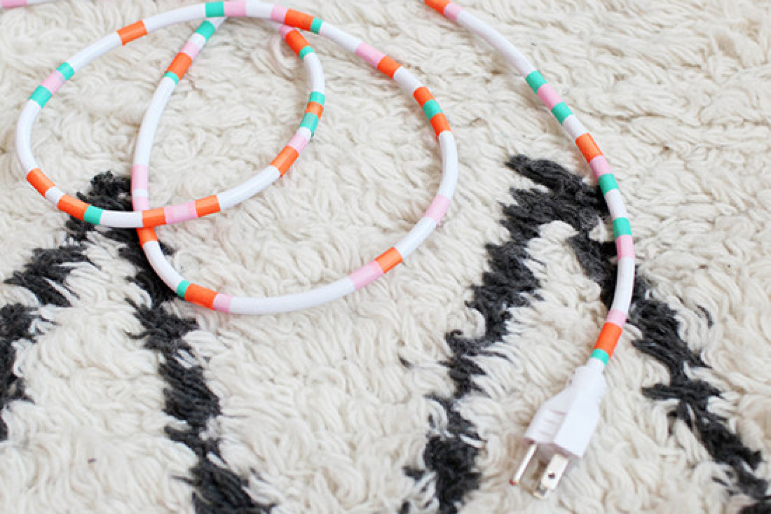 Hide Your Power Cords With These DIYs | HuffPost Hide Your Power Cords With These DIYs | HuffPost