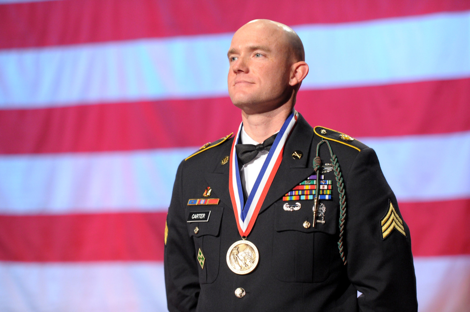 Ty Carter Receives Medal Of Honor At White House Ceremony | HuffPost