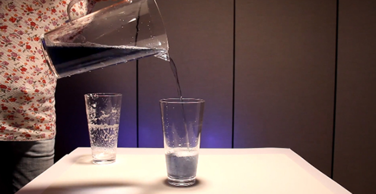 Incredible Iodine Clock Reaction Happens Just This Fast VIDEO 