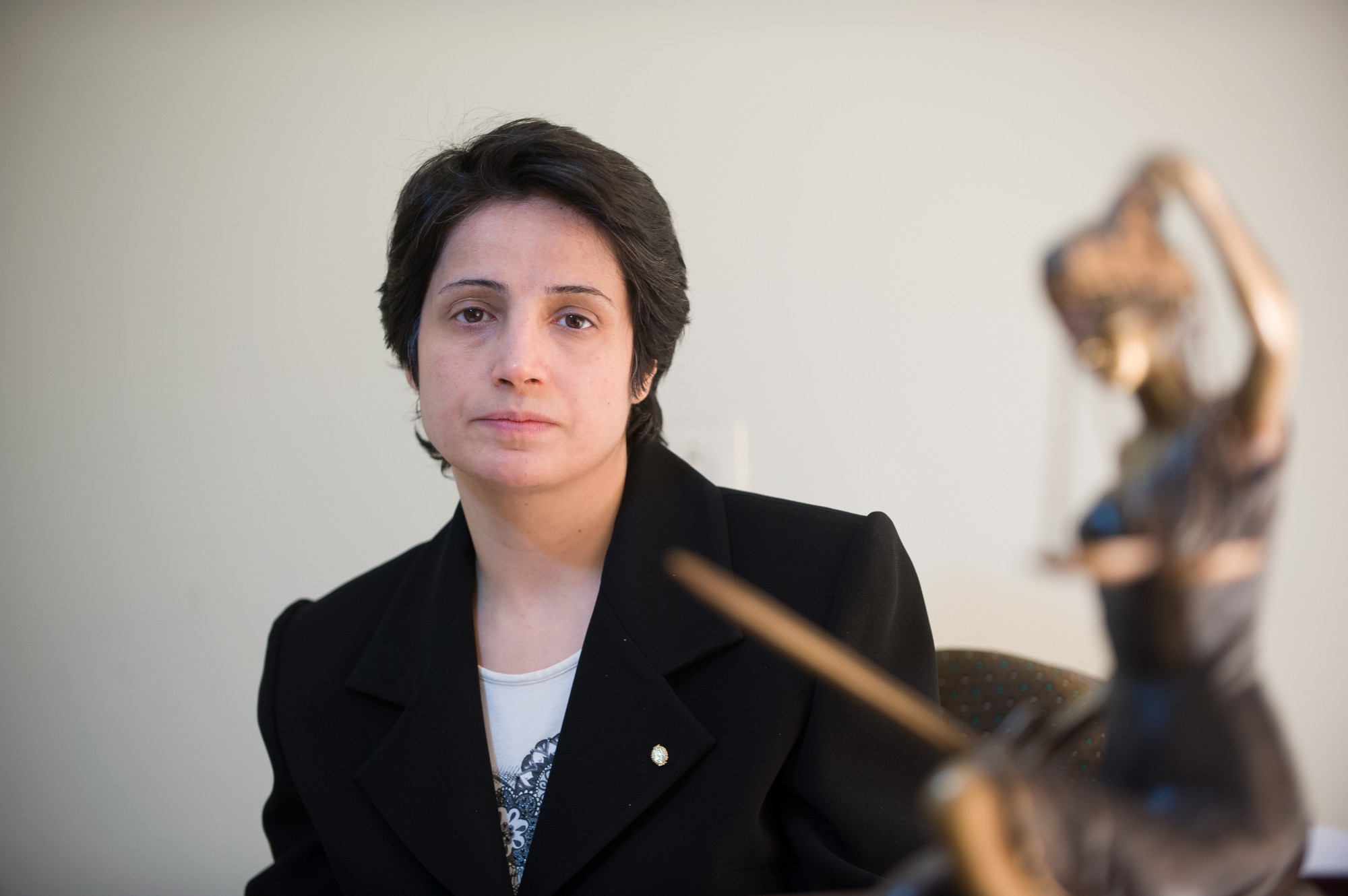 Nasrin Sotoudeh Prominent Iranian Human Rights Lawyer Freed From